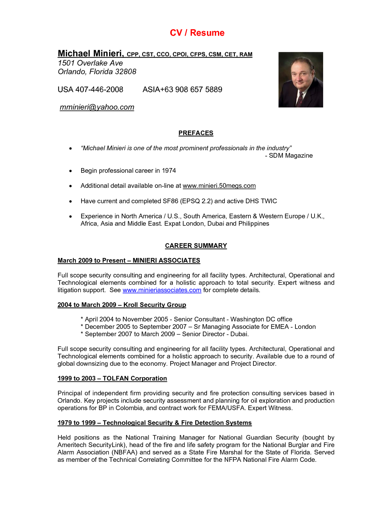 CV Resume - Curriculum Vitae - CV Resume - CV Login - Curriculum Vitae