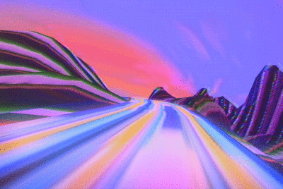 Rainbow Road - http://cargocollective.com/eamonnfreel