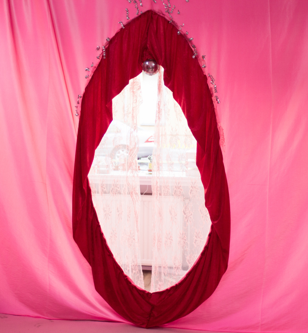 The Pink Cave - Anna Benner Studio
