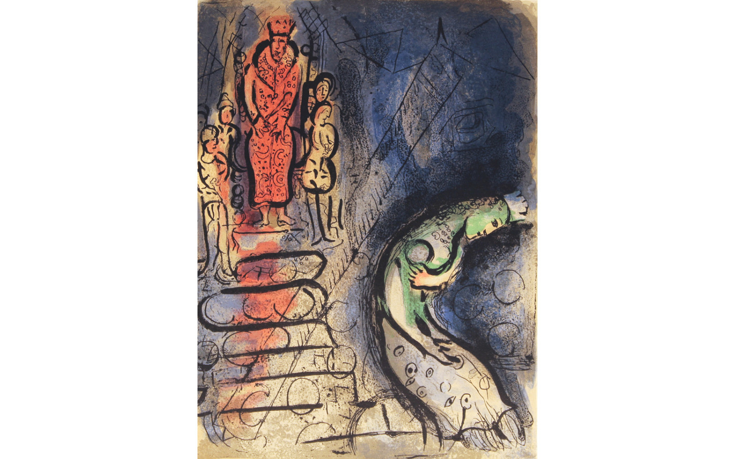 MARC CHAGALL - RHE Galerie