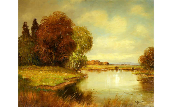 KARL HELLMER - RHE Galerie