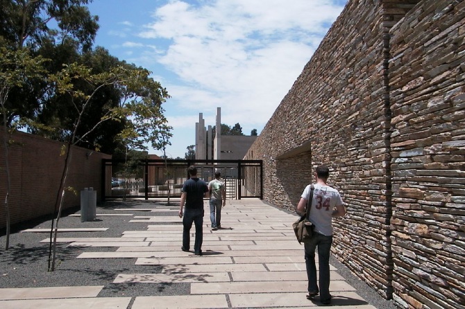 Apartheid Museum - Nicholas de Klerk