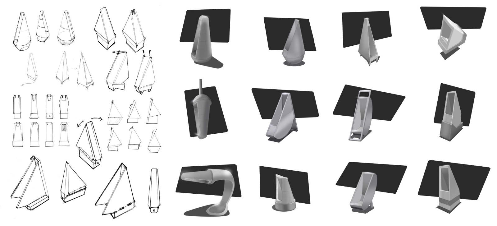 Silhouette Modular Lighting System - PHYGITAL WORLD