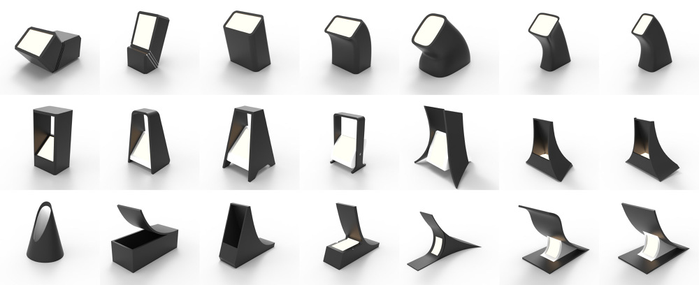 Silhouette Modular Lighting System - PHYGITAL WORLD