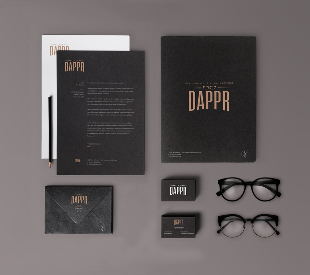 Dappr - Melo & Yan | Design Studio