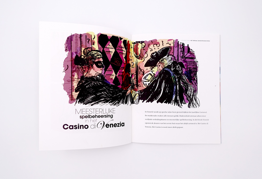 The Holland Casino Book - Melo & Yan | Design Studio