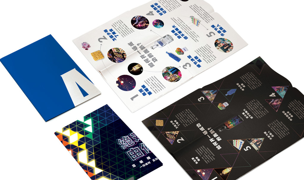 Absolut Vodka Brochure - Melo & Yan | Design Studio