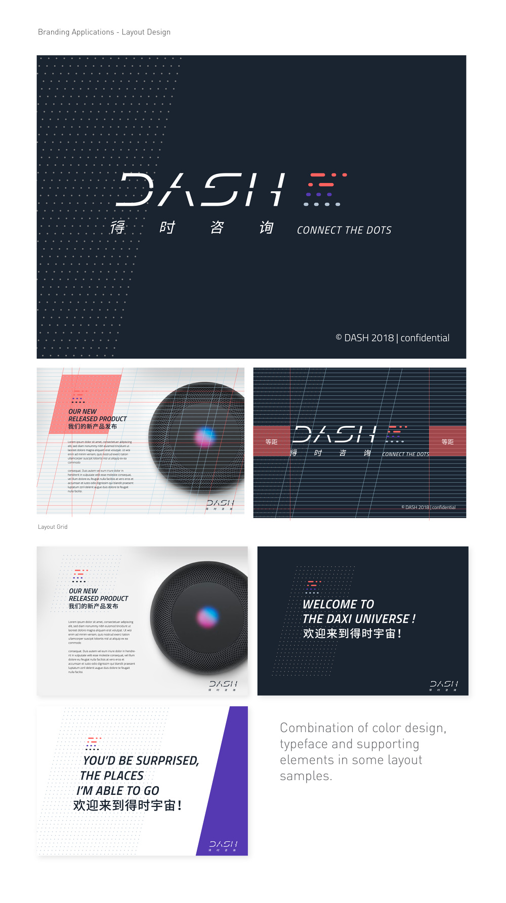 DASH Branding - Melo & Yan | Design Studio