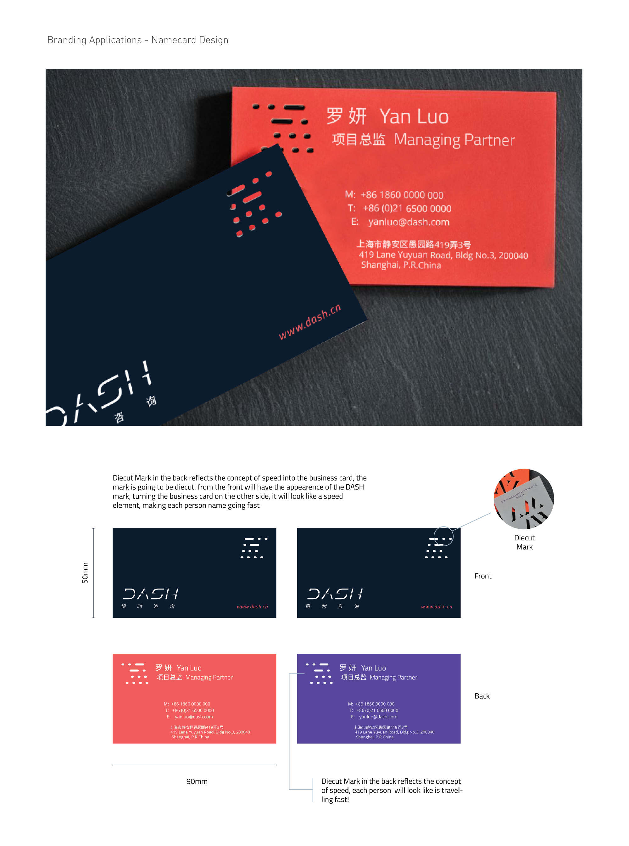DASH Branding - Melo & Yan | Design Studio
