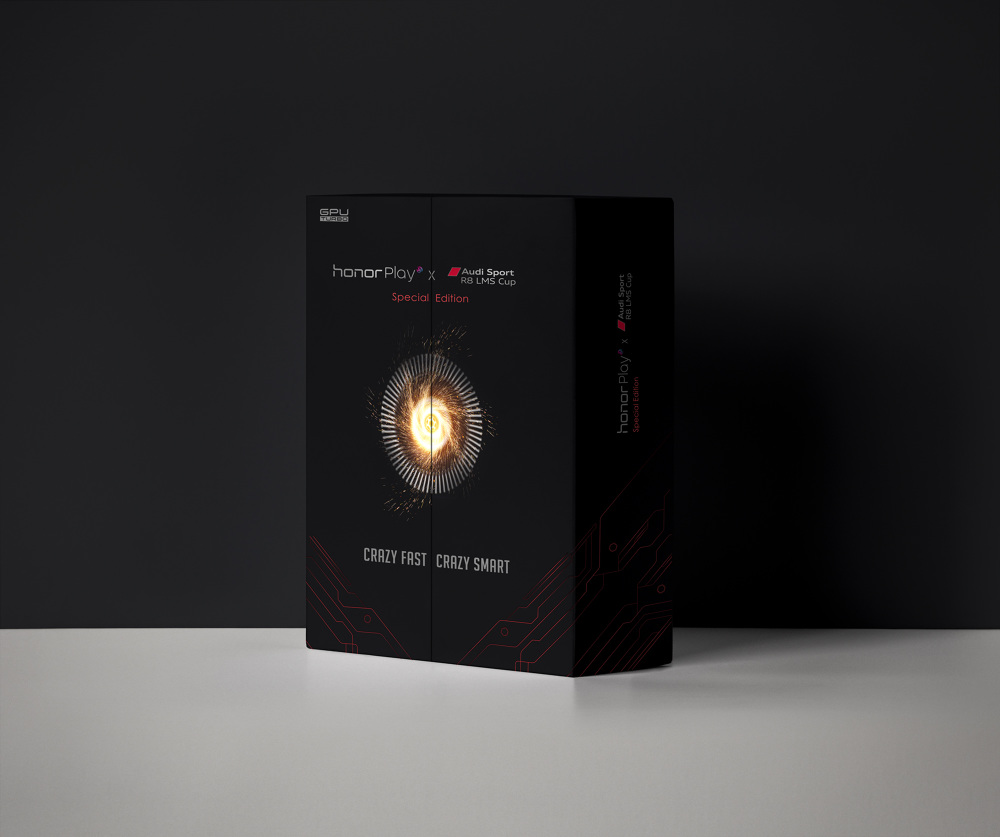 HONOR Player Edition x Audi A8 Gift Box Design - Melo & Yan | Design Studio