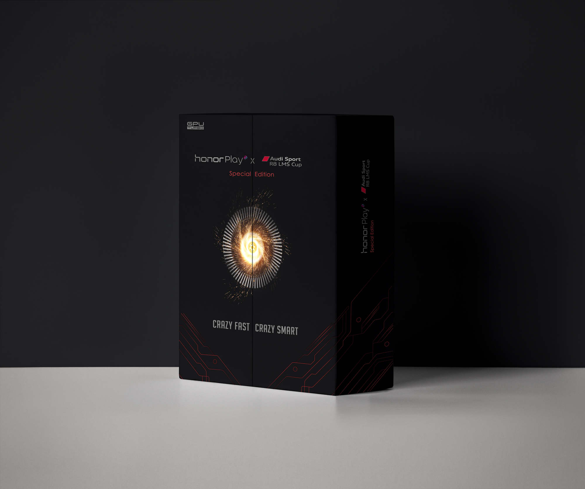 HONOR Player Edition x Audi A8 Gift Box Design - Melo & Yan | Design Studio