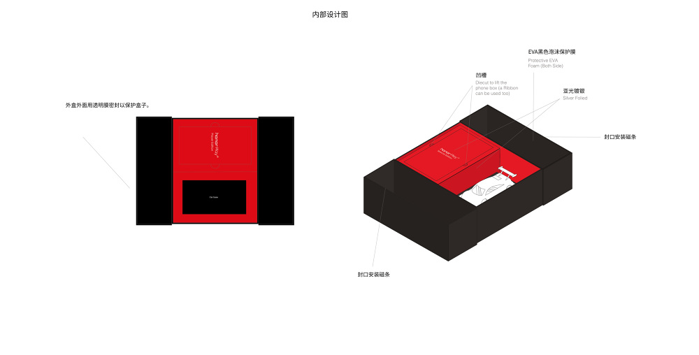 HONOR Player Edition x Audi A8 Gift Box Design - Melo & Yan | Design Studio