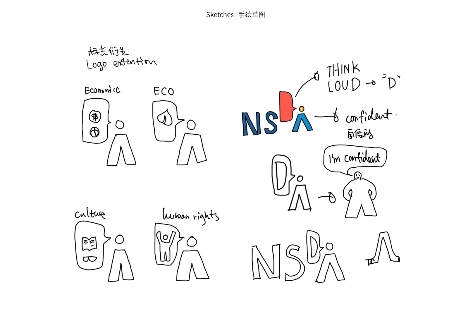 NSDA China Branding - Melo & Yan | Design Studio