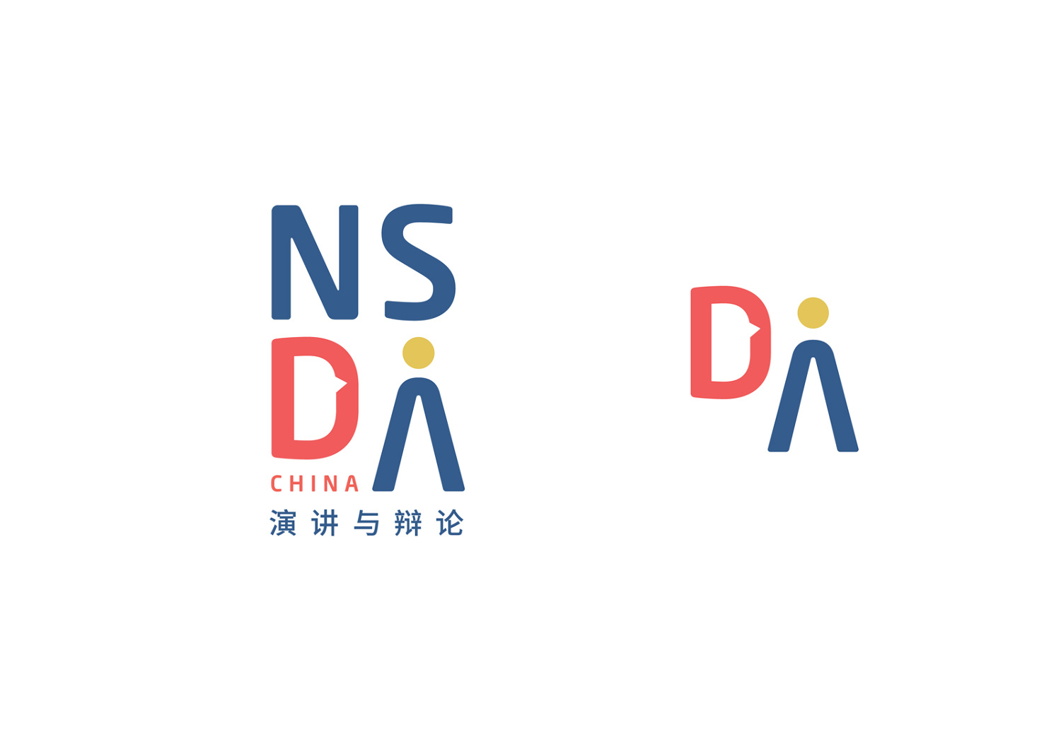 NSDA China Branding - Melo & Yan | Design Studio