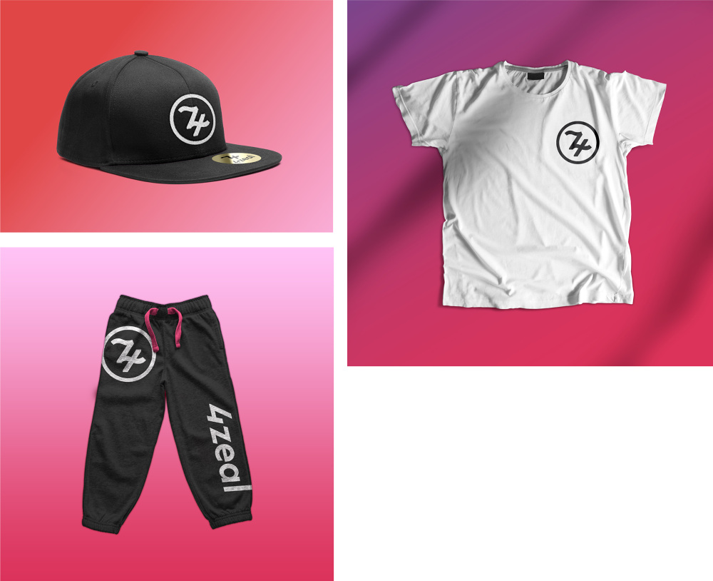 4 ZEAL | Children's Street Dance School Branding & UI - Melo & Yan ...