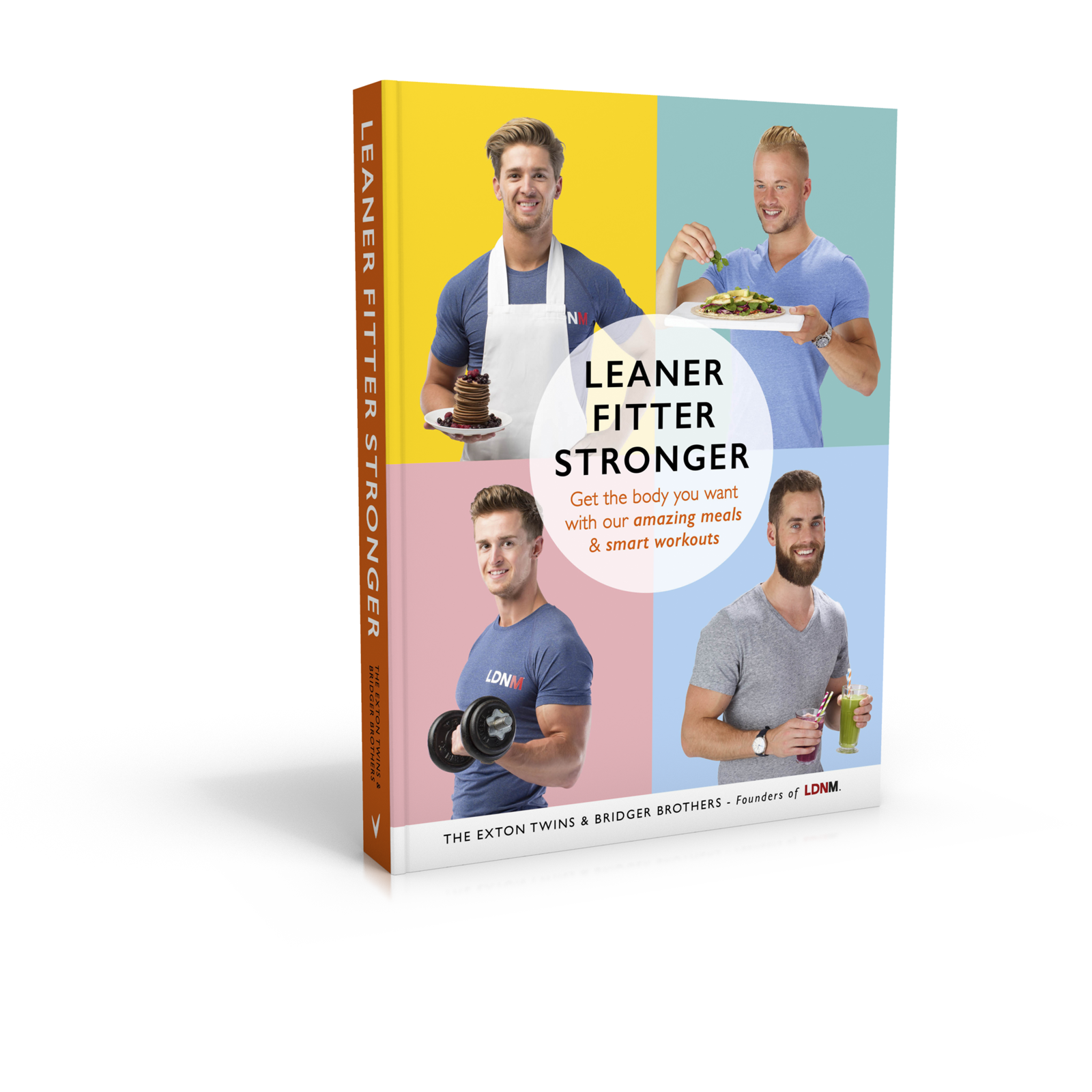 Leaner Fitter Stronger - Tegwen Design