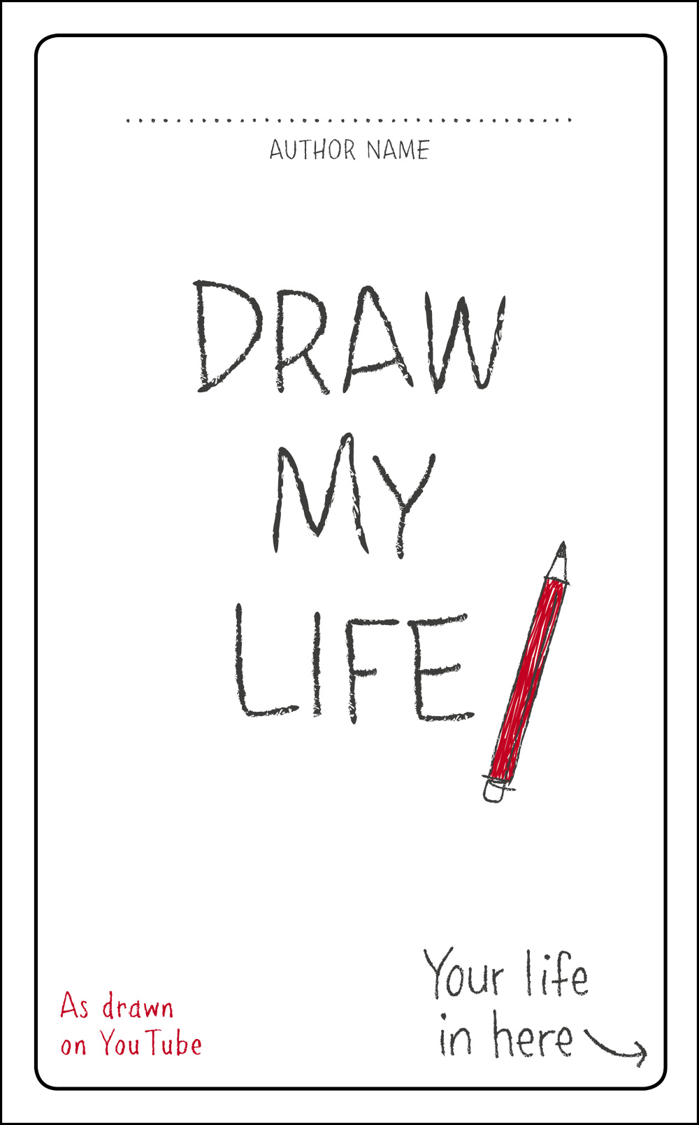Draw my life - Tegwen Design