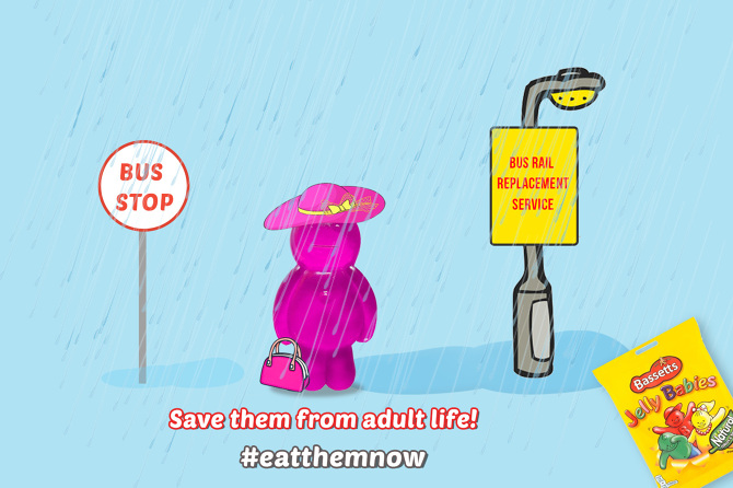 JELLY BABIES: PRINT/DIGITAL - Jamie Koster