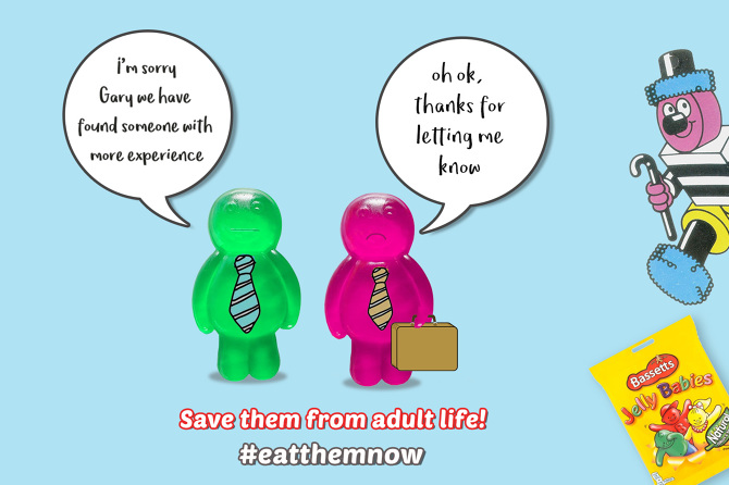 JELLY BABIES: PRINT/DIGITAL - Jamie Koster