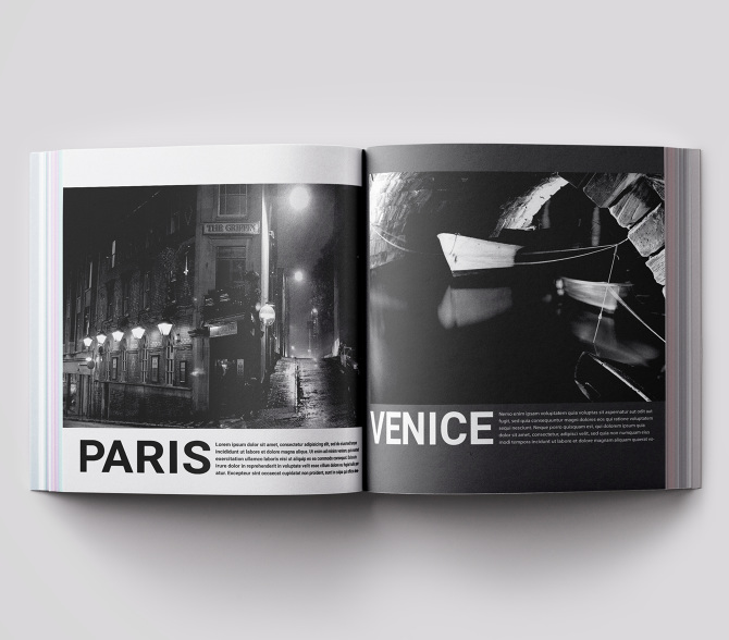 PUBLISHED WORK: PRINT - Jamie Koster