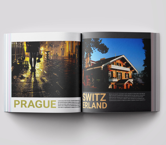 PUBLISHED WORK: PRINT - Jamie Koster