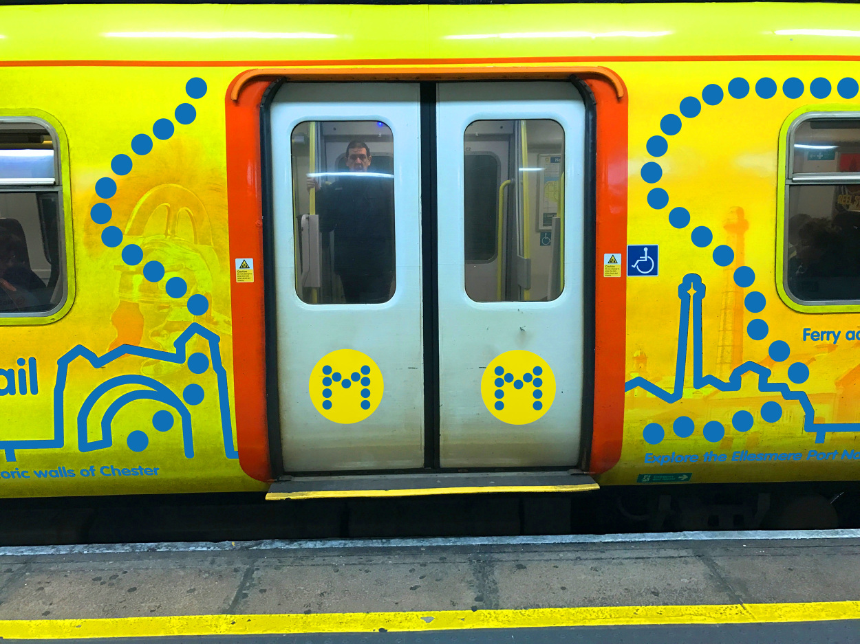 Merseytravel Rebrand - Cervum Design