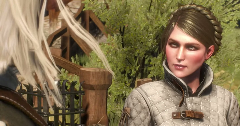 Let's talk about Rosa Var Attre, the impossible romance of The Witcher ...