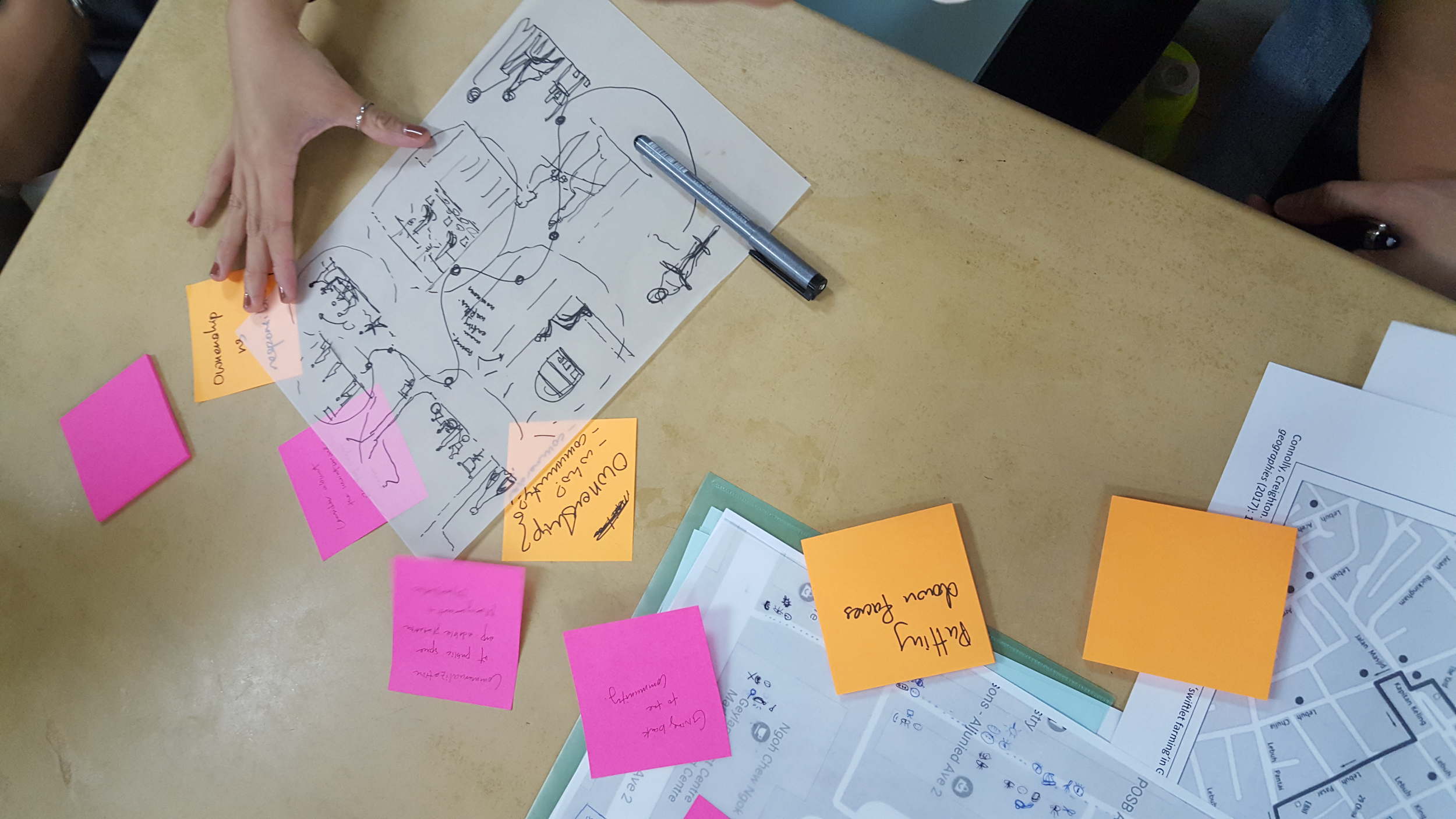 Food. Space. Design - tanah