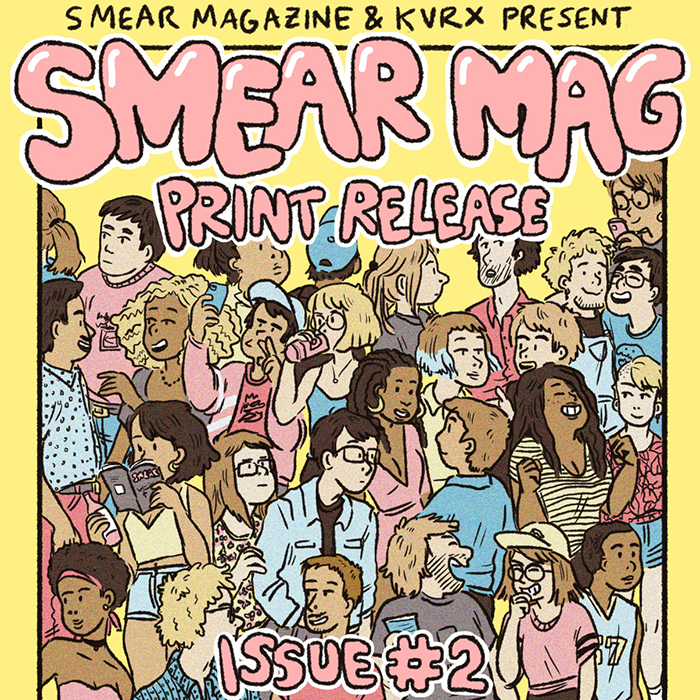 SMEAR Magazine - sonia margolin