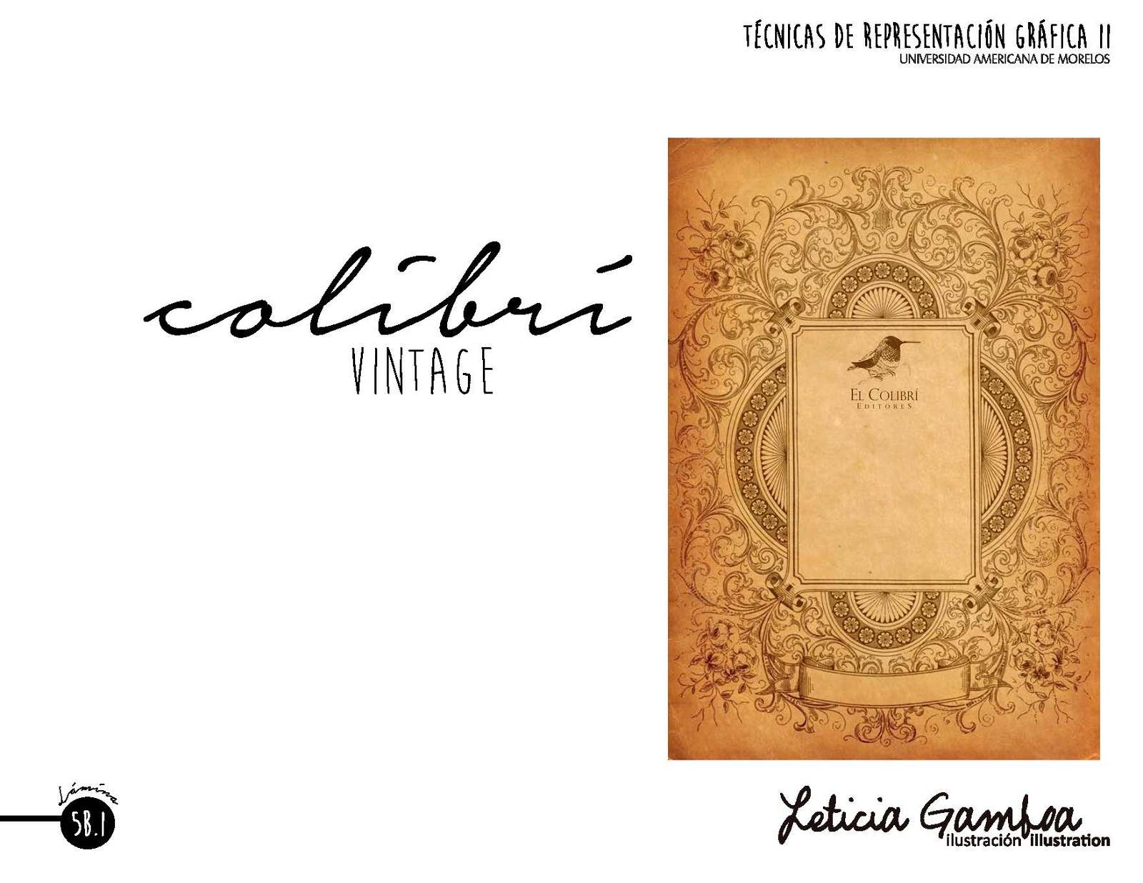 El Colibri - Leticia Gamboa