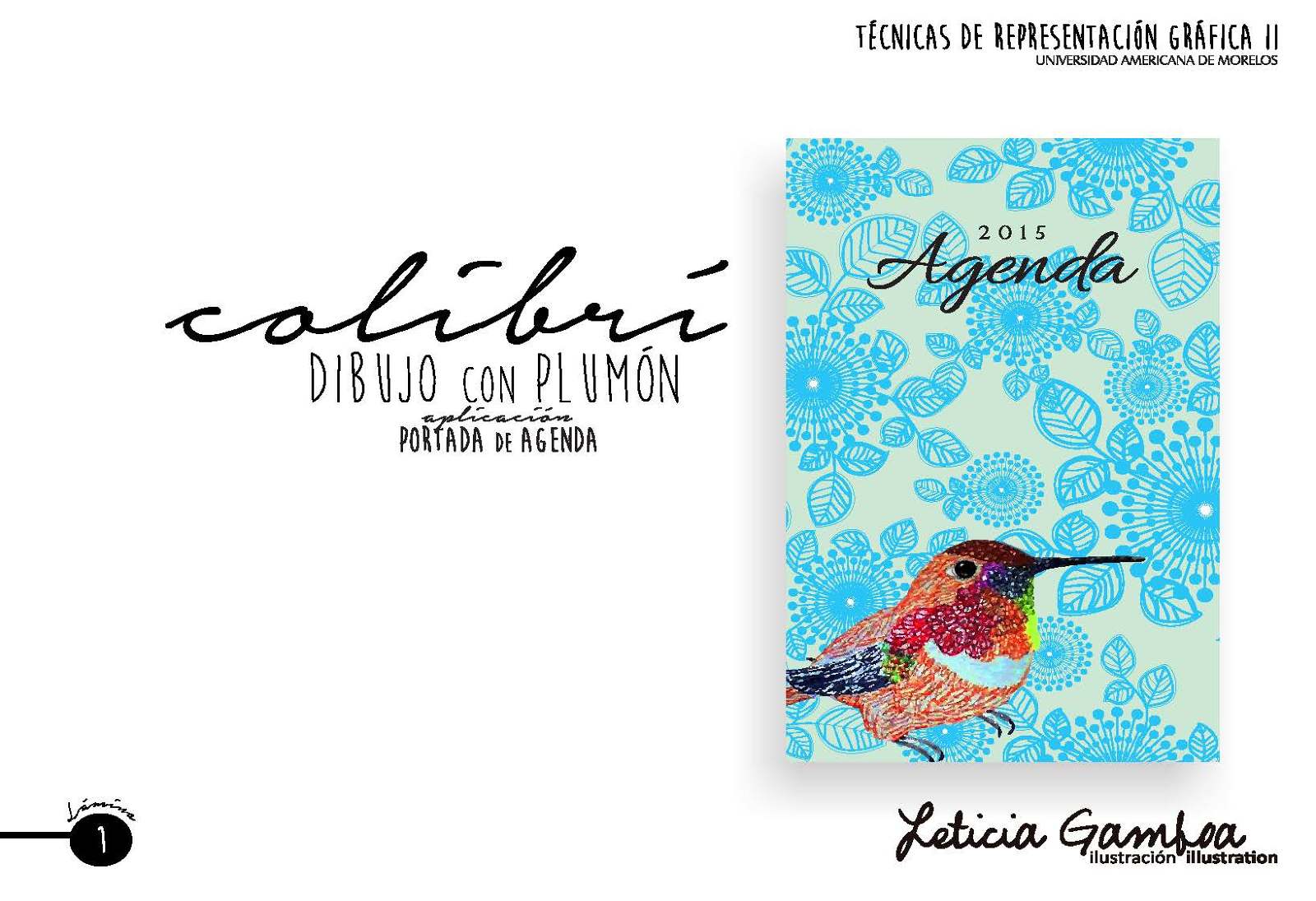 El Colibri - Leticia Gamboa