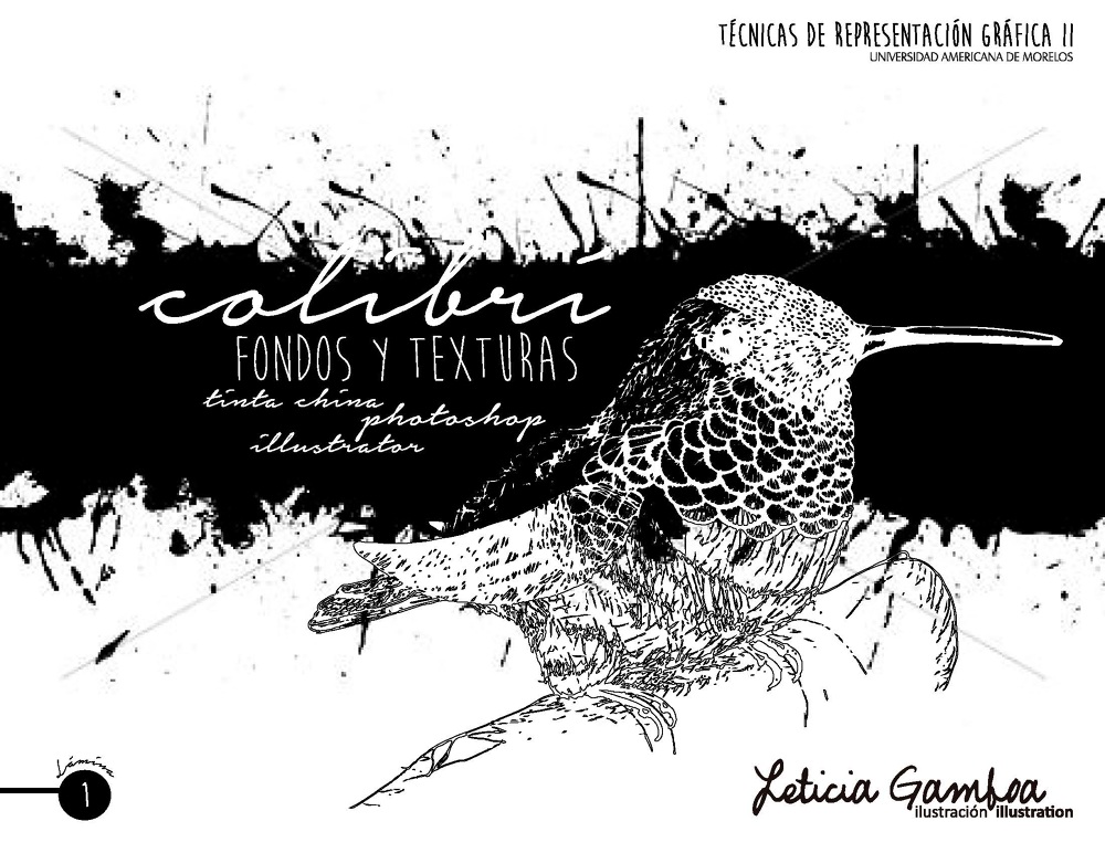 El Colibri - Leticia Gamboa