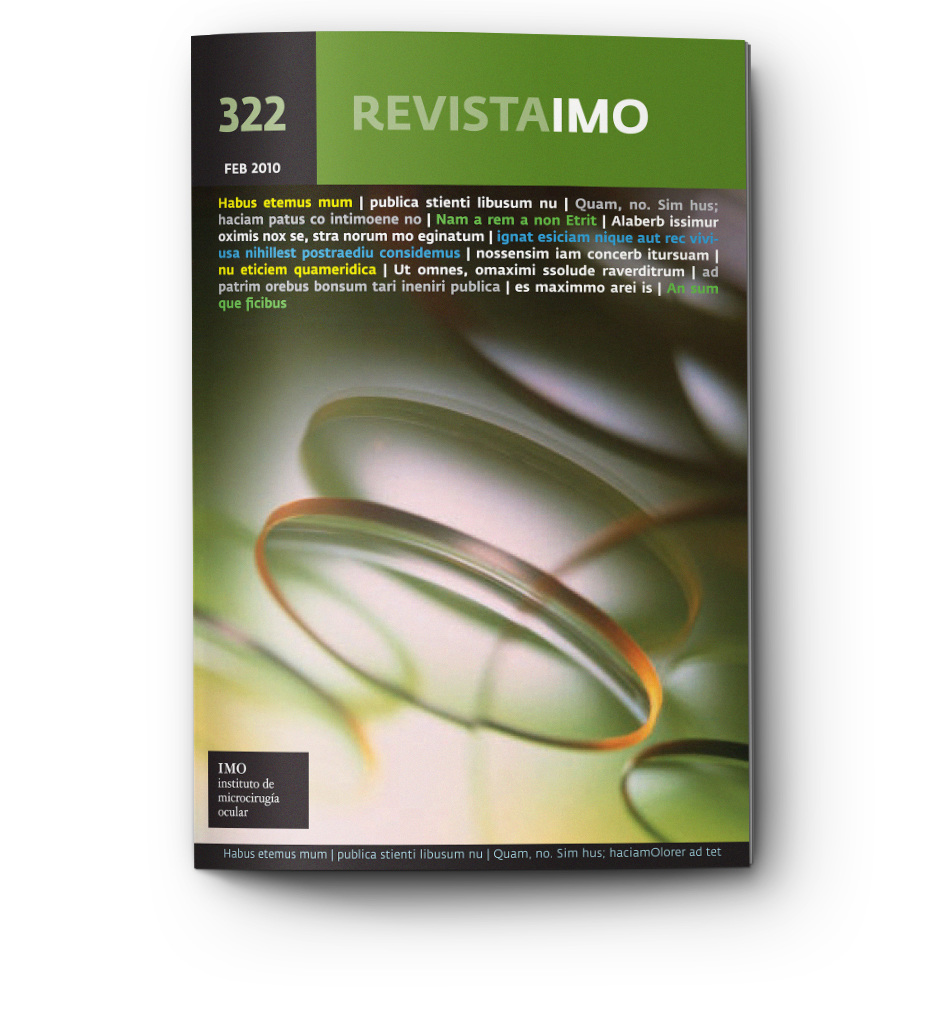 Revista IMO - albertbuendia.com