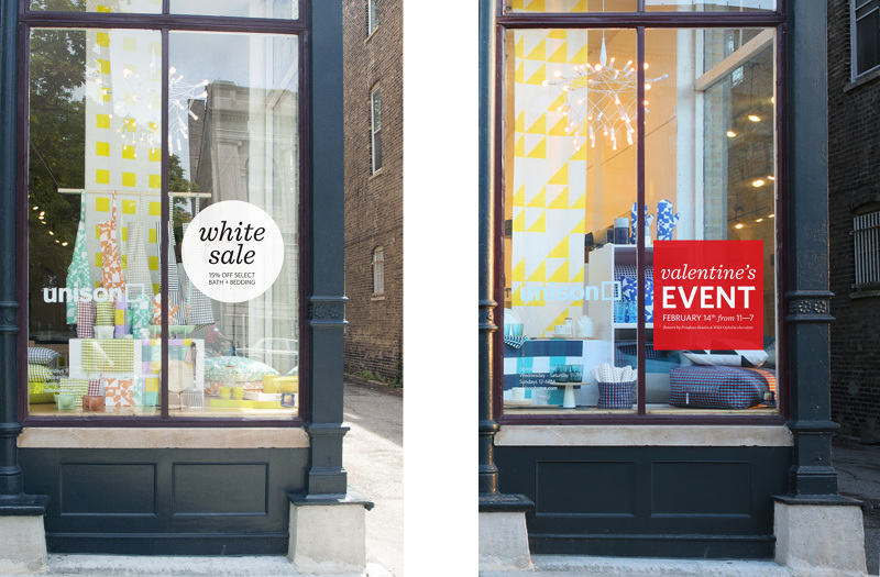 Unison Store Collateral - Kate Morgan