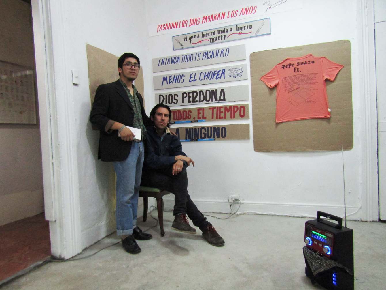 Pablo Suazo - Aturdido y abrumado - Instituto Tele Arte