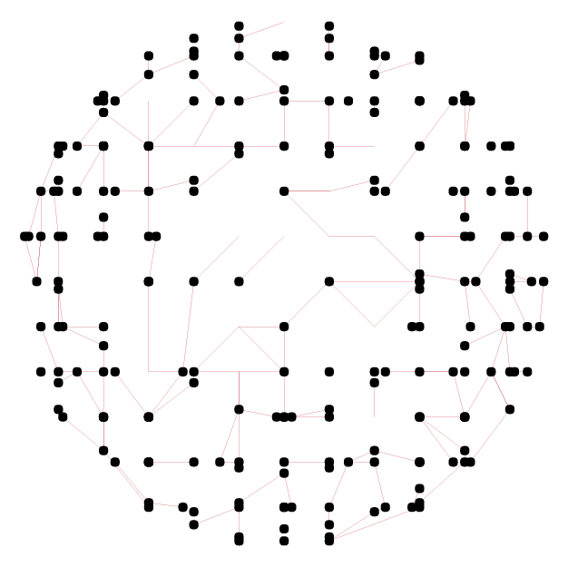 Dots and Lines - huaikuanchung