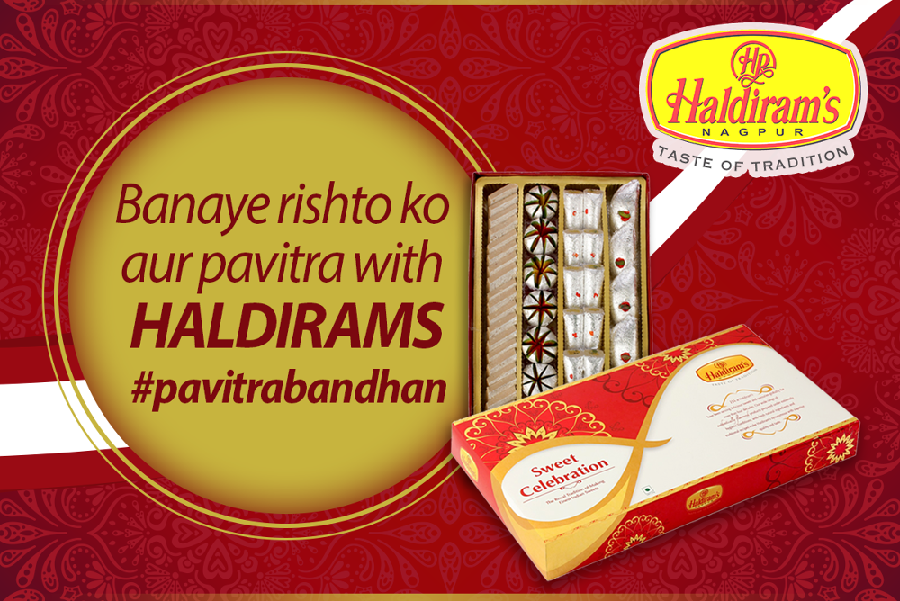Haldirams Nagpur : Bucket Of Sweets - Haldirams Nagpur