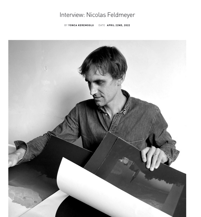 Interview: Nicolas K. Feldmeyer - Yonca Keremoglu