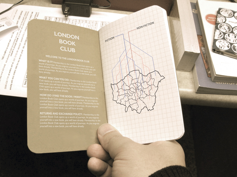 London Book Club - Hildrey Studio