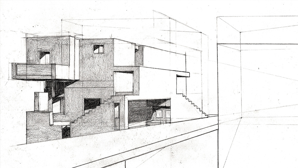 House for a Stonemason - Hildrey Studio