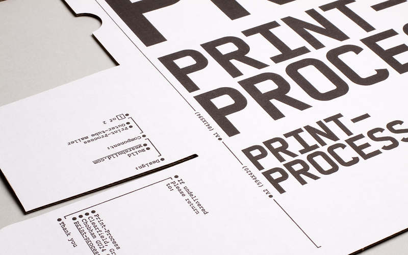 Print Process - Hildrey Studio