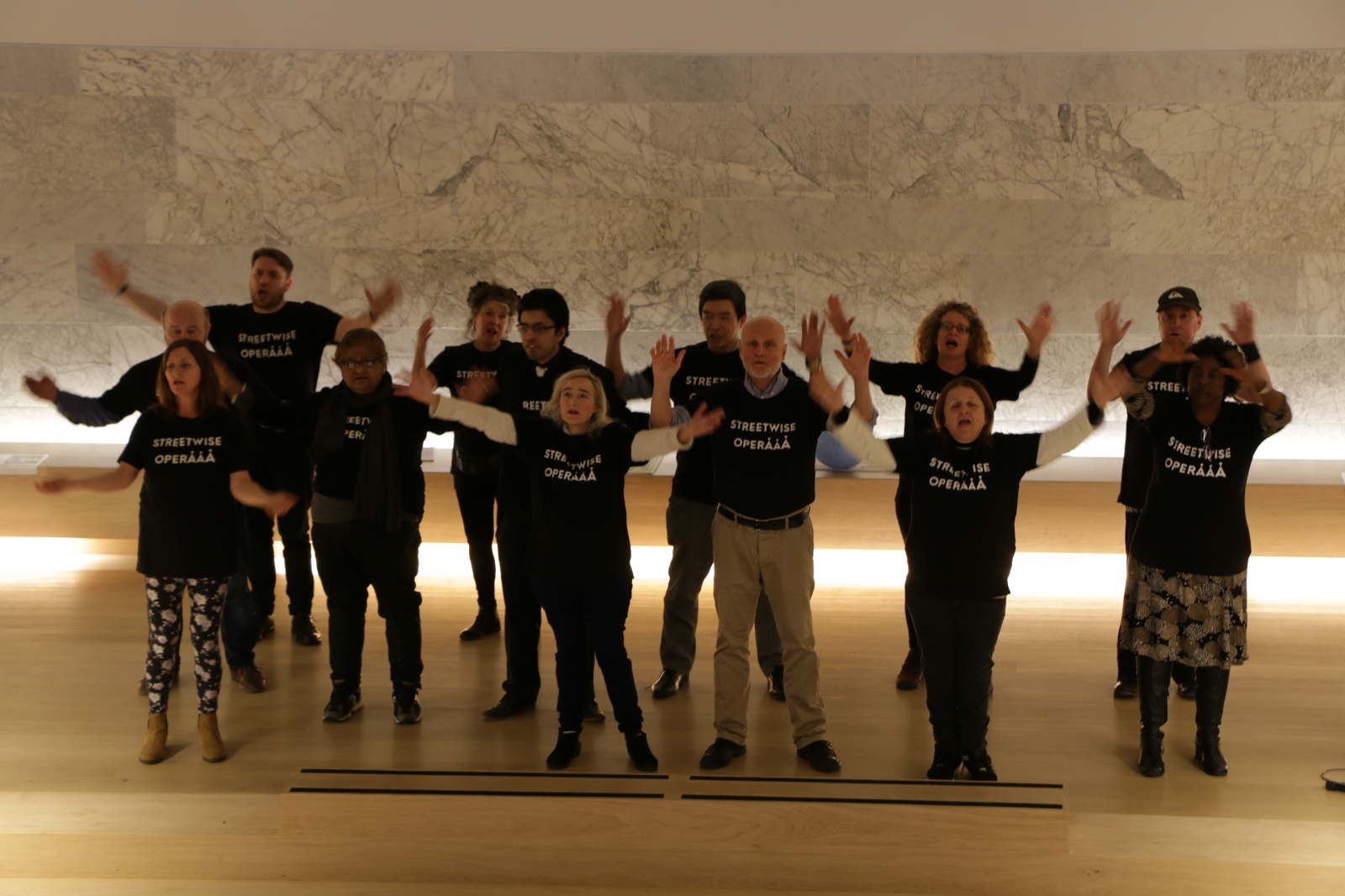 Streetwise Opera - Hildrey Studio