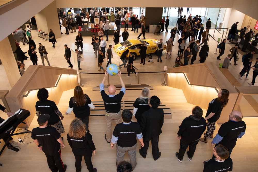 Streetwise Opera - Hildrey Studio