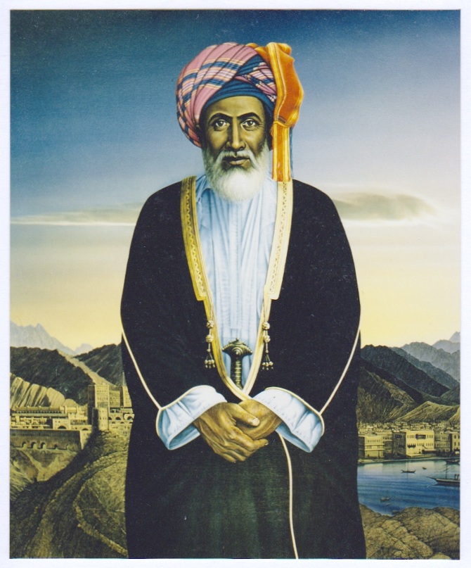 Oman Royal Family - Ian Southwood