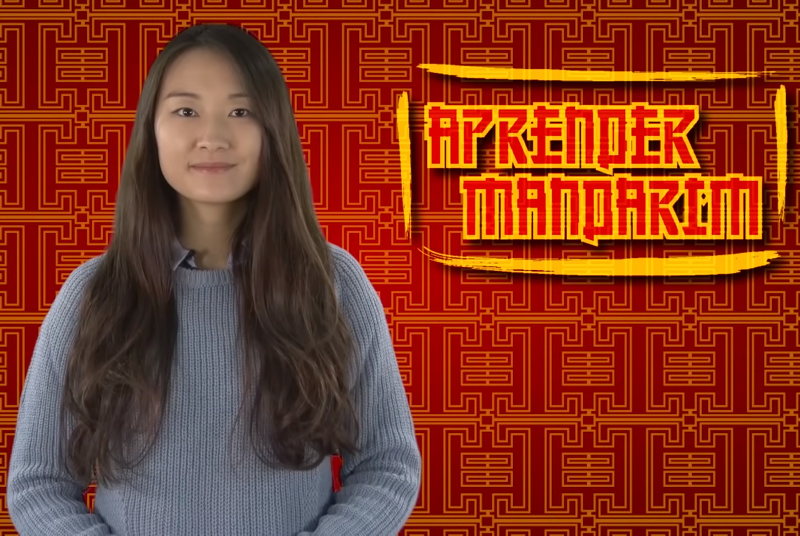 Aprender Mandarim | web and tv series - pedrorocha