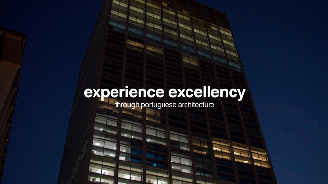 Tours - visit architecture | video campaign - pedrorocha