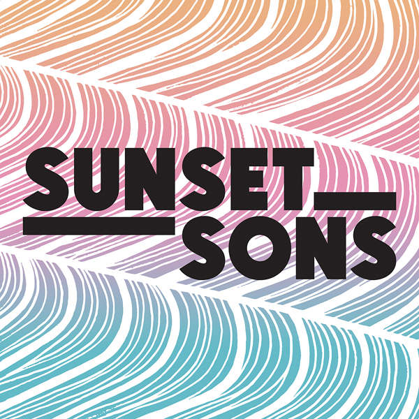 Sunset Sons x The Wave Project - Alice Douglas Illustration