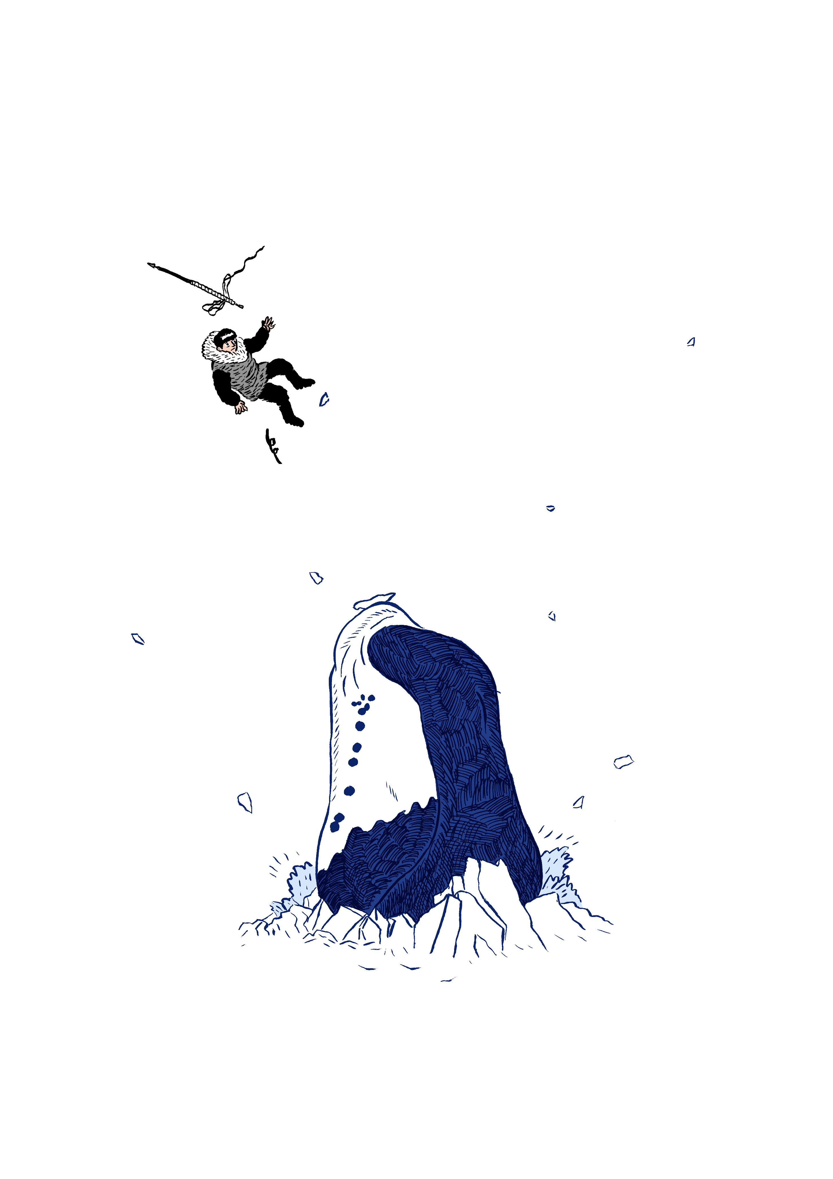 THE BOWHEAD WHALE - vinz schwarzbauer