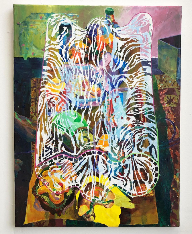 Hot Dog and Chive - Isabel Bronston-Joseph