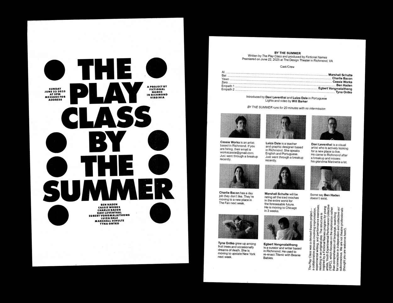 The Play Class - Cassie Works